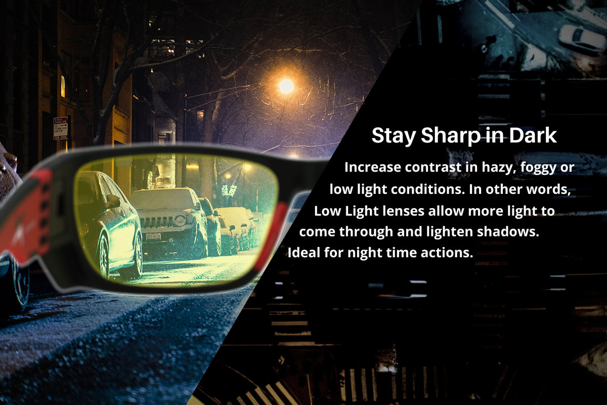 Night Driving Lens – X POWER EYEWEAR